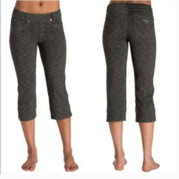 Kuhl | Pants & Jumpsuits | Kuhl Dark Heathered Grey Mova Kapri Stretch Hiking Capri Pants ...